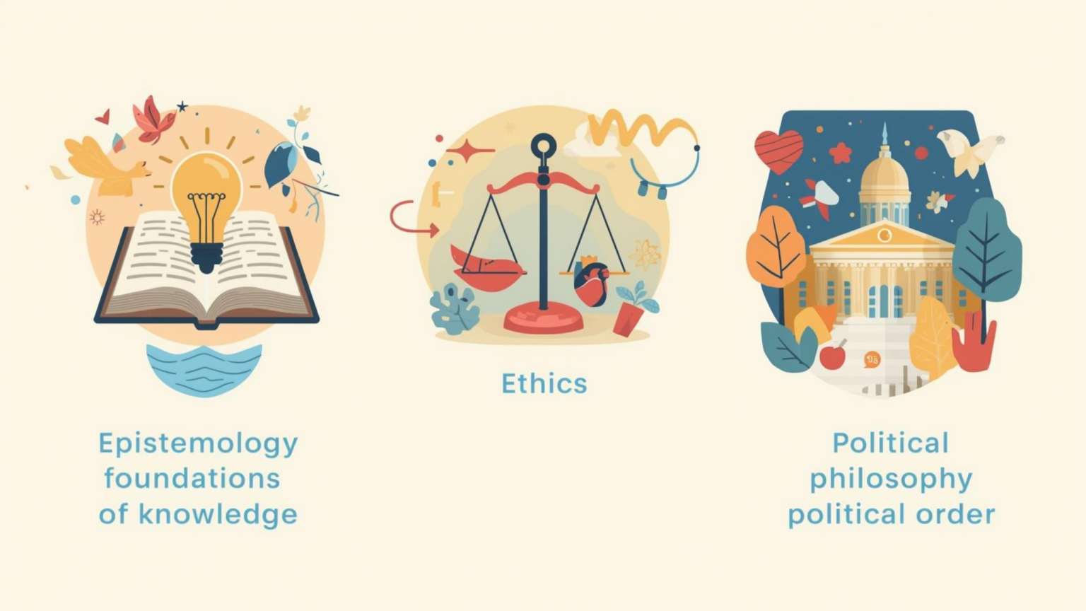 Philosophy and Its Branches: Foundations of Knowledge, Values, and ...